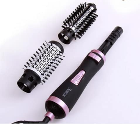 Professional Hair Dryer Rotary Brush Machine 2 in 1 Multifunction Hair ...