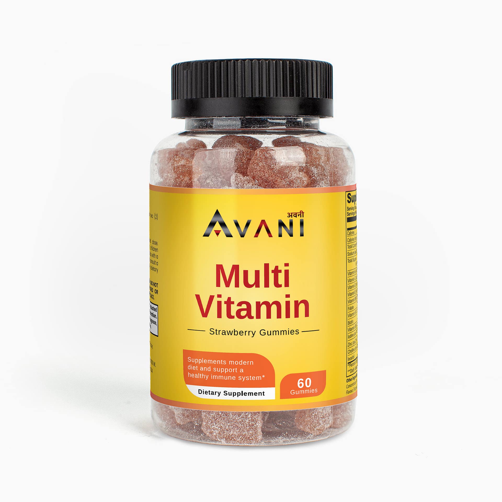 Multivitamin Bear Gummies (Adult) - avani