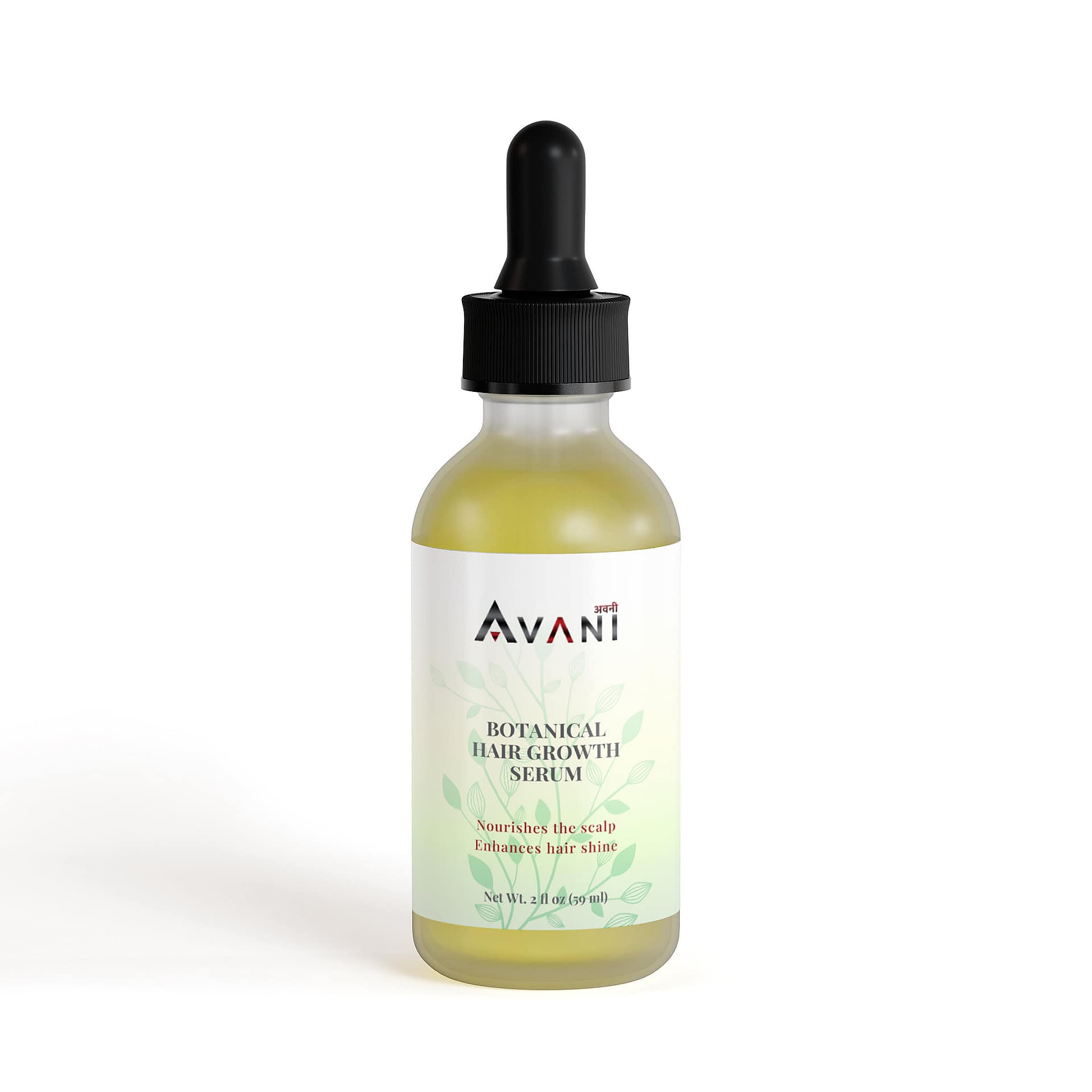Botanical Hair Growth Serum - avani