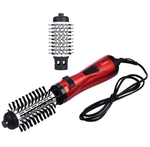 Professional Hair Dryer Rotary Brush Machine 2 in 1 Multifunction Hair ...